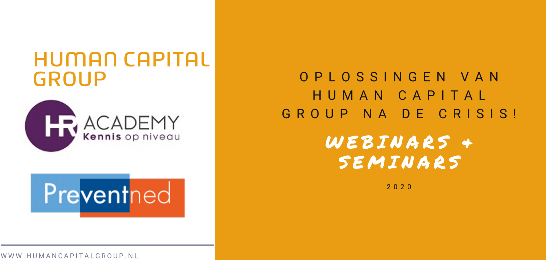 Oplossingen van Human Capital Group na de crisis! | Human Capital Group