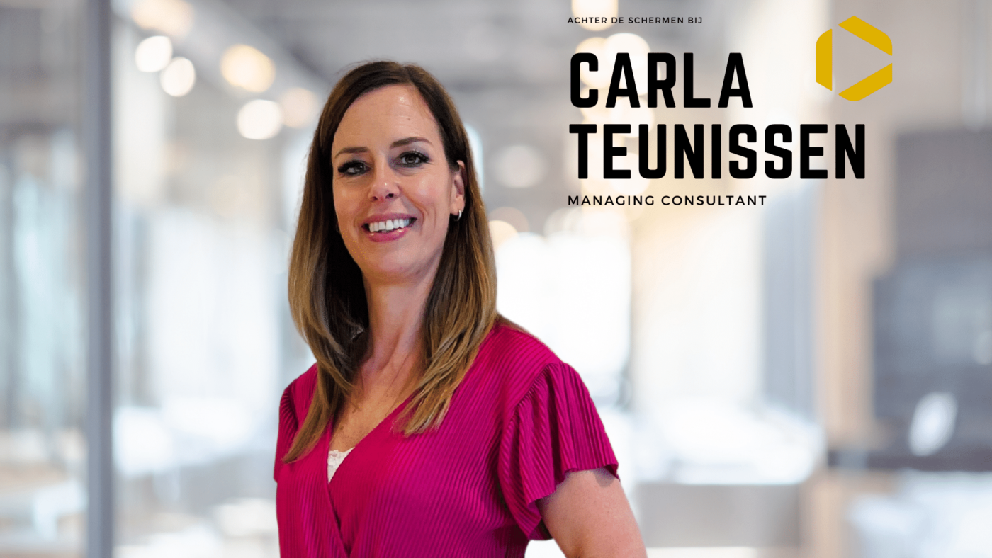 Achter de Schermen bij Carla | Human Capital Group