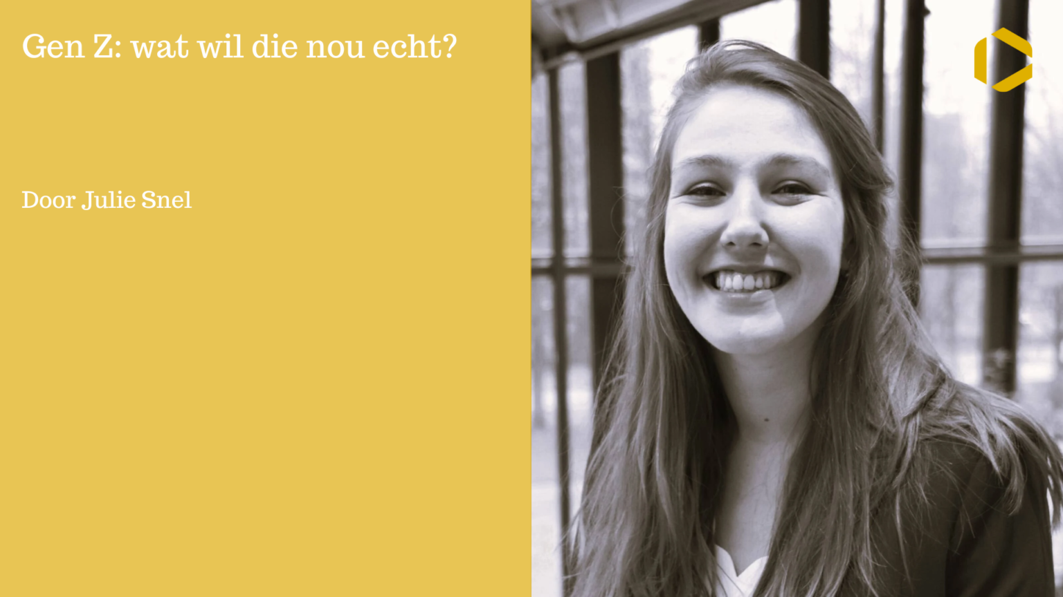 Gen Z: wat wil die nou echt? | Human Capital Group